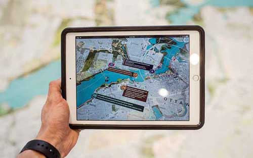 Augmented Reality Sandbox & Solutions | PerfectionGeeks